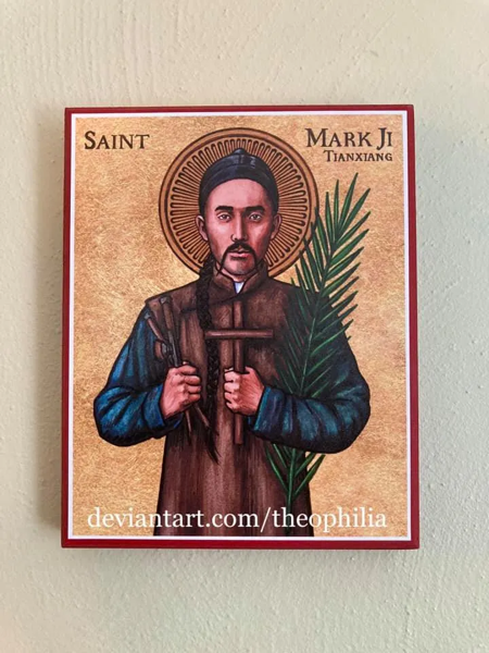 St. Mark Ji Tianxiang, patron saint of drug addicts? - Sober ...