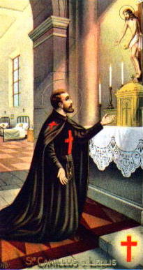 Saint Camillus of Lellis: patron of gambling addicts - Sober ...